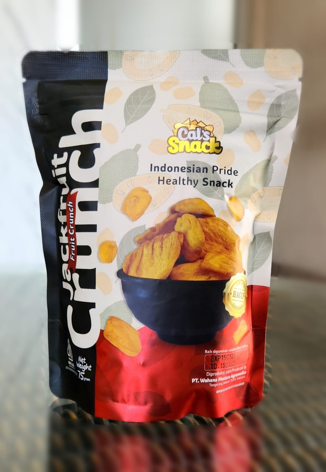 Cal's Snack JackFruit Crunch 75 Gram / Snack Rambak Buah Nangka | Lazada Indonesia