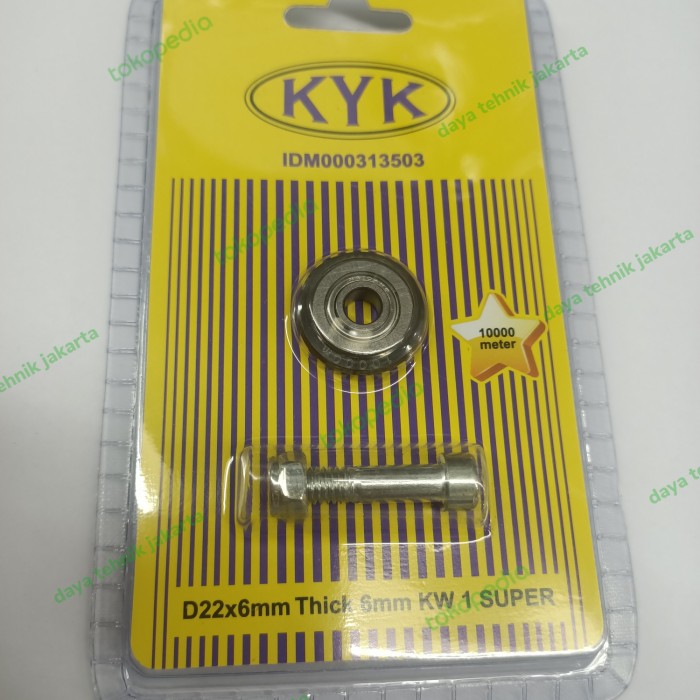 pisau potong keramik manual kyk D 22 x 6mm ke super - pisau bearing | Lazada Indonesia