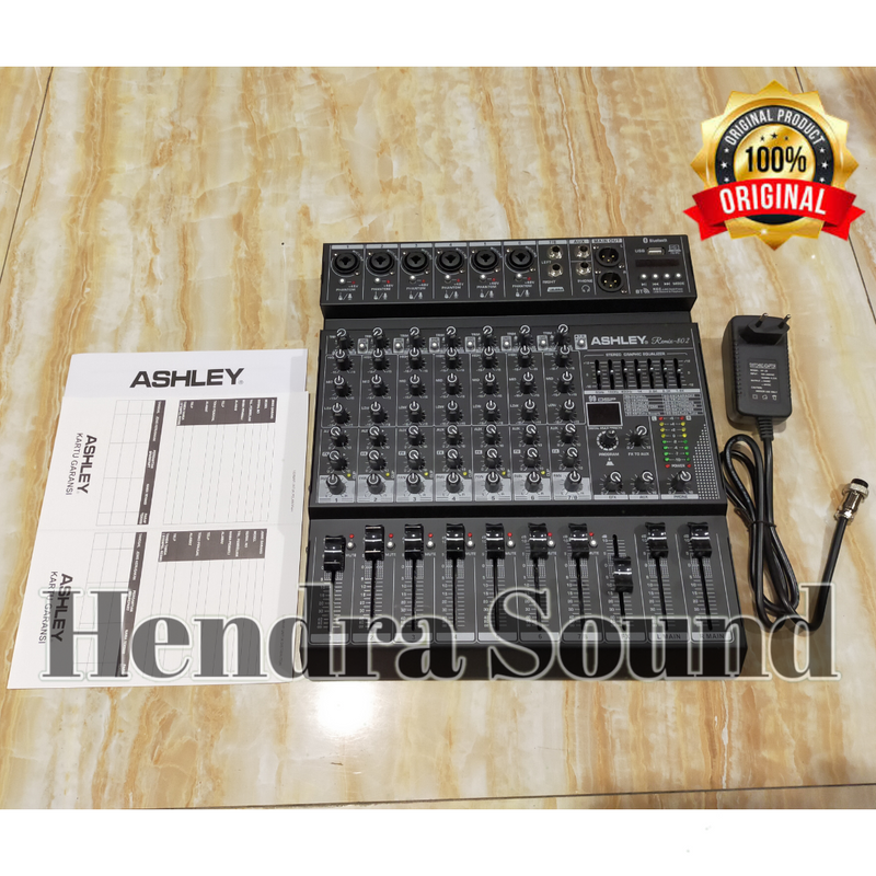 MIXER AUDIO ASHLEY REMIX 802 RECORDING PC ORIGINAL REMIX802 | Lazada ...