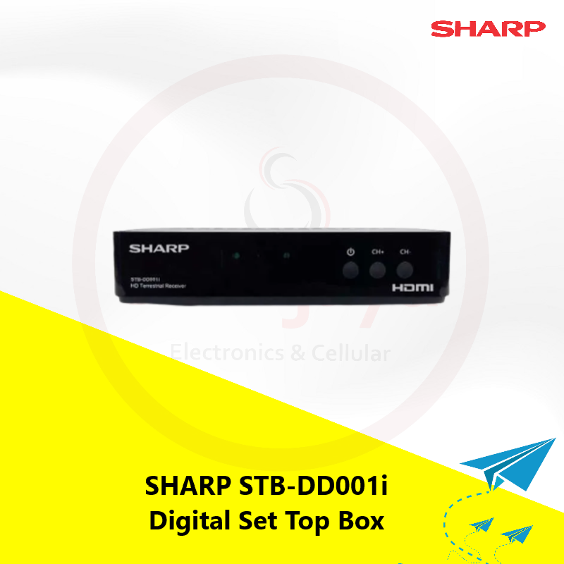 Sharp Set Top Box STB-DD001i Digital TV Receiver STB DVB-T2 | Lazada ... Sharp Set Top Box STB-DD001i Digital TV Receiver STB DVB-T2 | Lazada ...