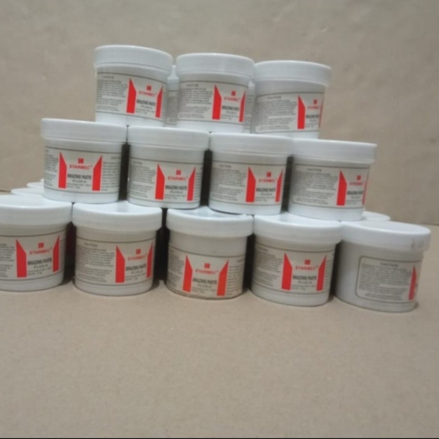 CAMPURAN LAS PERAK | BORAK BRAZING PASTE | PASTE | POWDER BUBUK BORAK ...