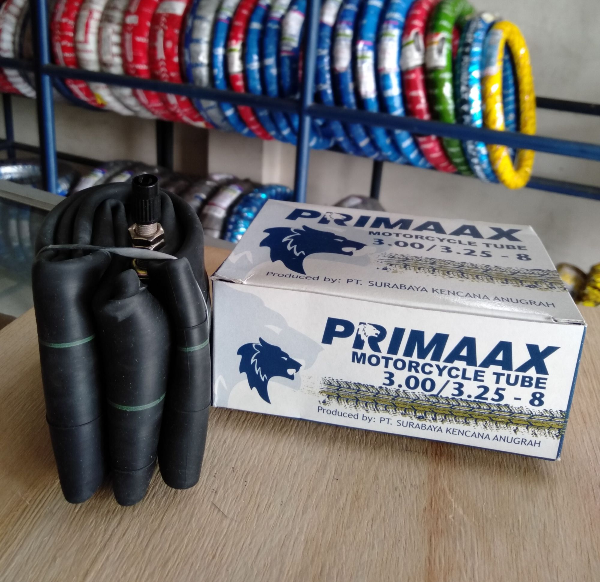 Ban Dalam Arco merk PRIMAAX 3.00/3.25-8 Original Asli | Lazada Indonesia