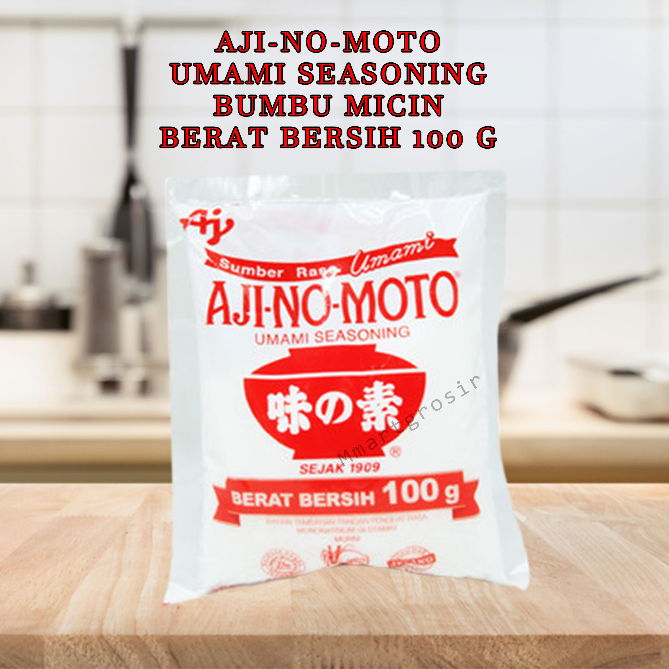 AJINOMOTO PENGUAT RASA 100g / PENYEDAP RASA | Lazada Indonesia