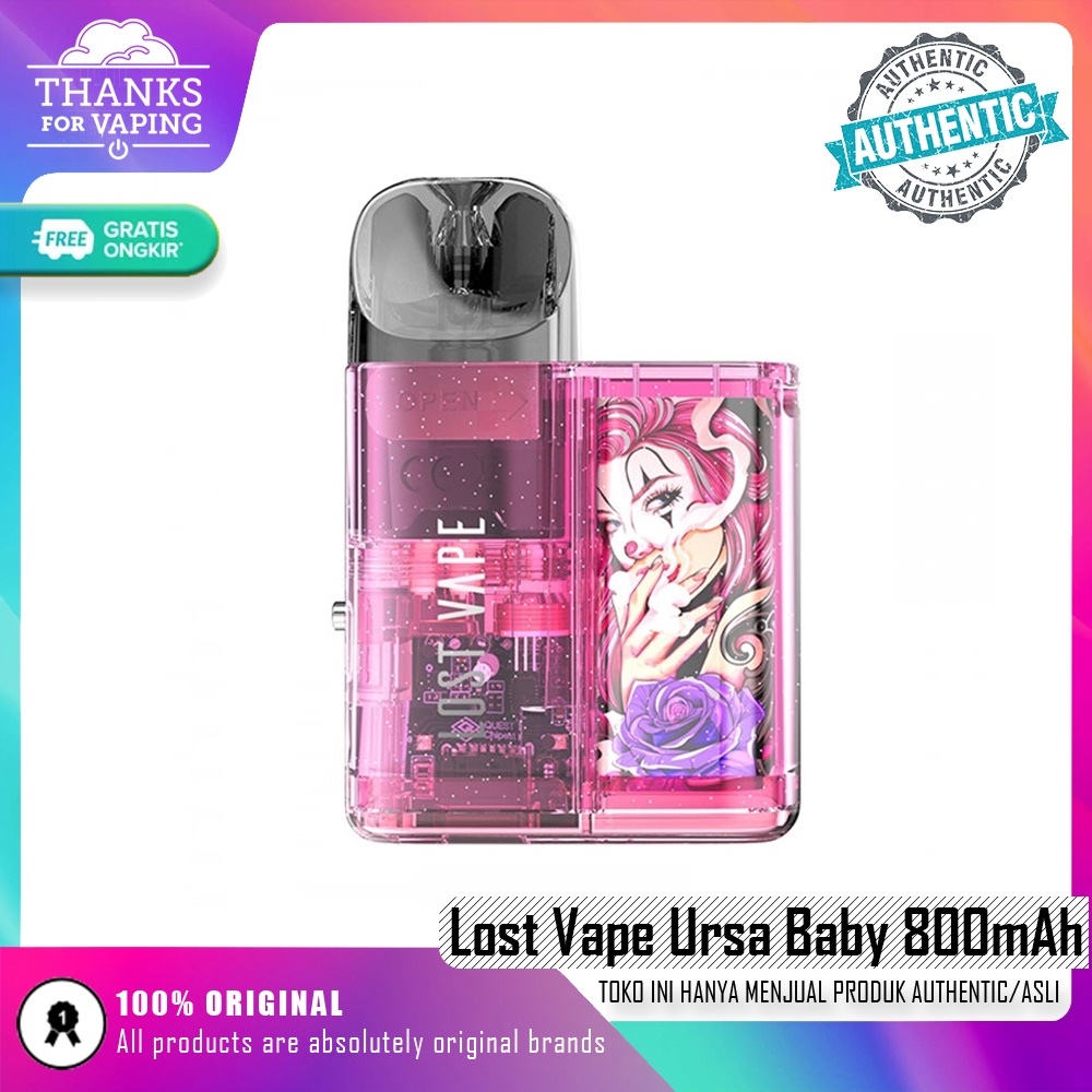 Ursa Baby | Ursa Baby Kit | Ursa Baby Pod | Ursa Baby Original pod mod ...