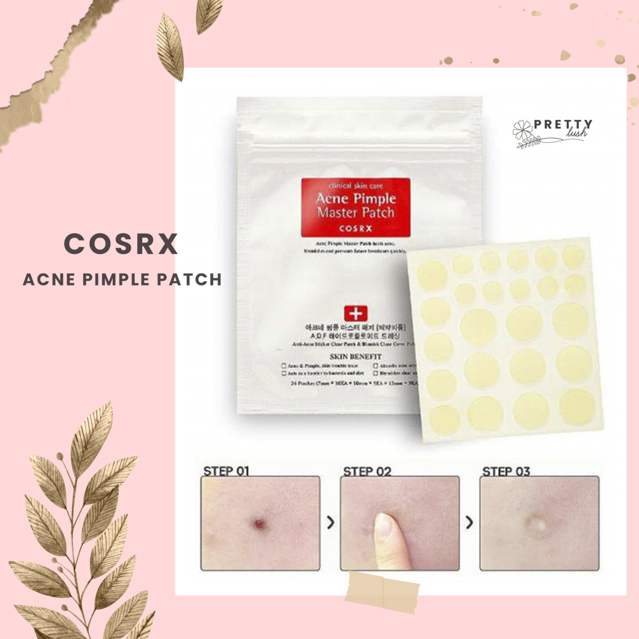 COSRX Acne Pimple Master Patch isi 24EA | Lazada Indonesia