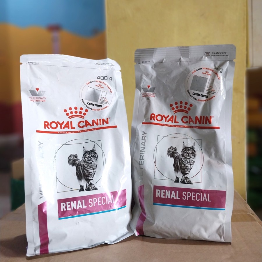 Royal Canin Renal Special Cat 400 gr-makanan Kucing Rc Renal cat ...