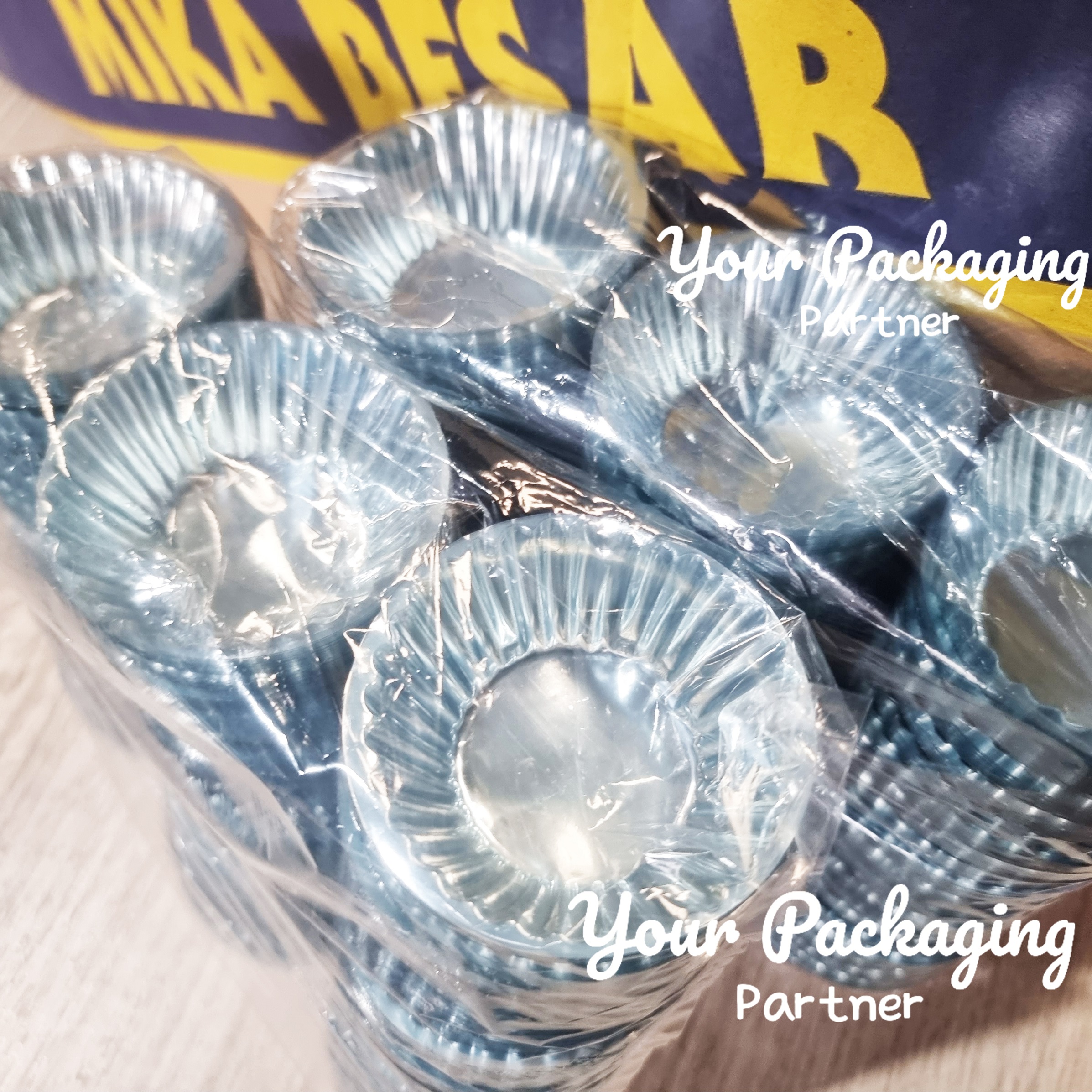 Mika Saos Sambal Besar Tray Sambal Saos Kecap Besar isi 1500 pcs / Mika ...