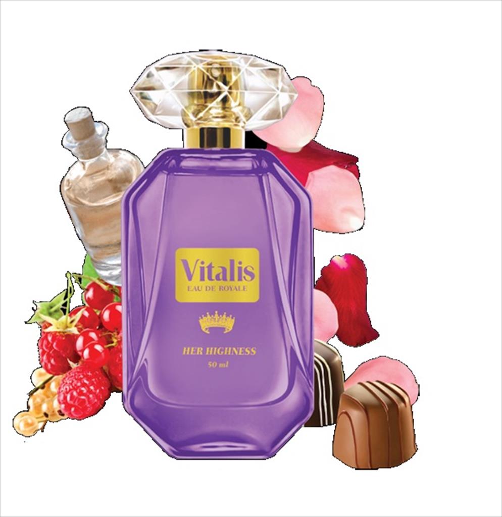 Vitalis Eau De Royale Ungu Her Highness 50 ml | Lazada Indonesia