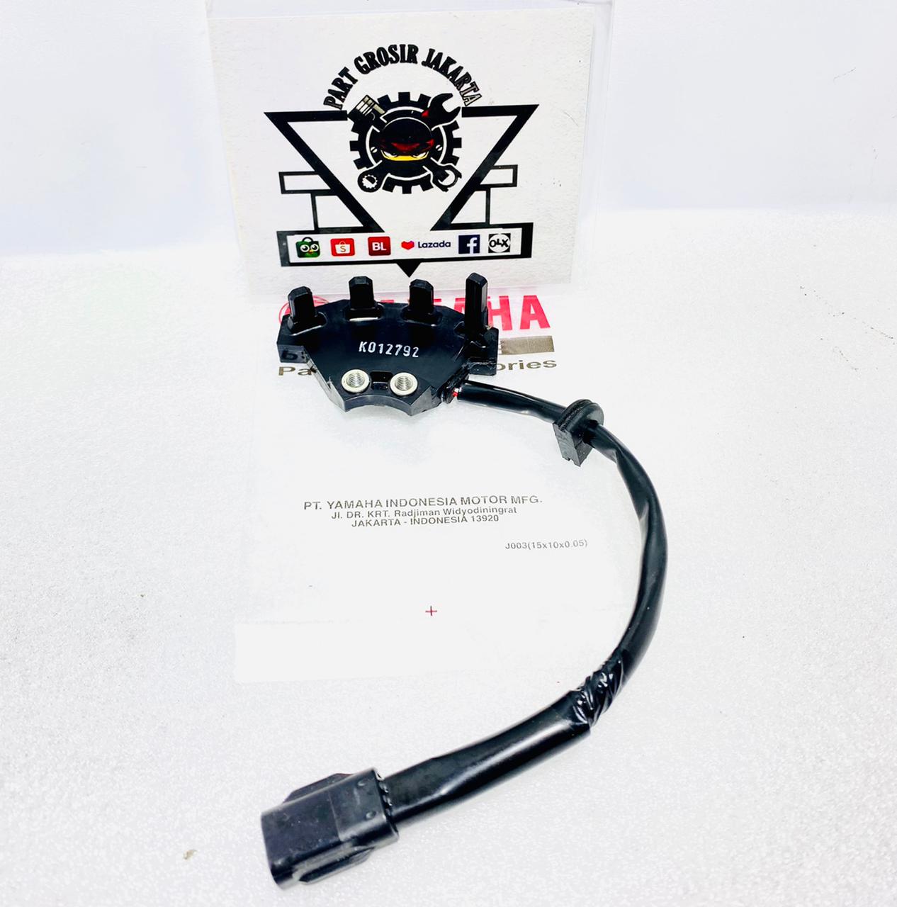 SENSOR CKP SPULL AEROX 155 LEXI NMAX MURAH BARU NEW ORIGINAL ASLI ...