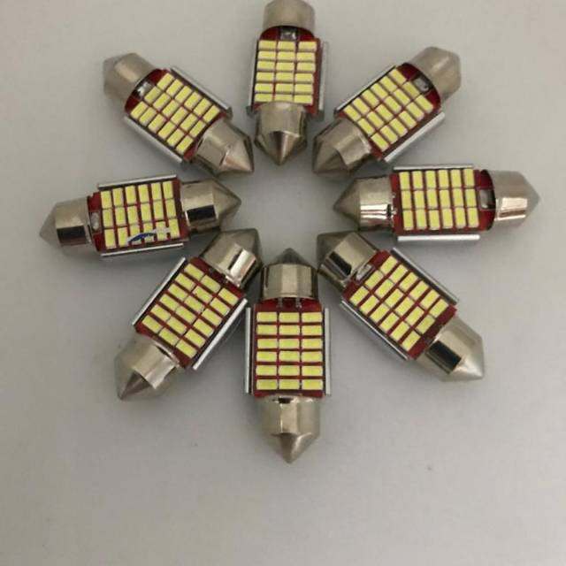 Lampu LED Plafon Truk Bis Lampu Kabin 24 VOLT 24V Canbus 31mm 3cm BUSS ...