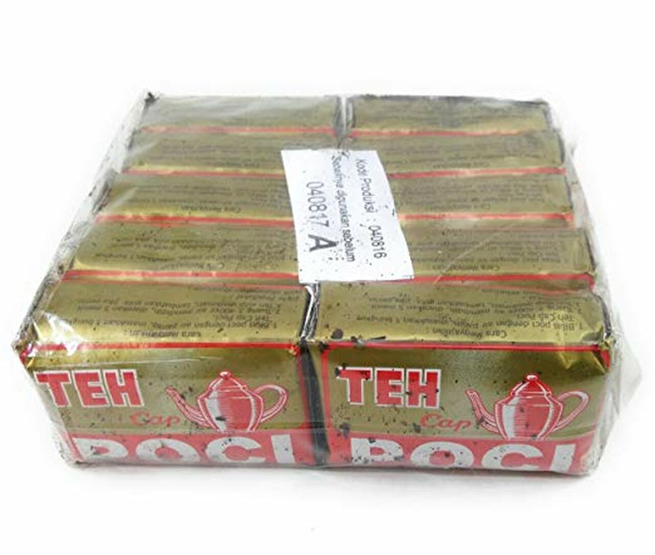Teh Poci Gold 1 pak kecil - Teh Poci Gold isi 10 Pcs | Lazada Indonesia