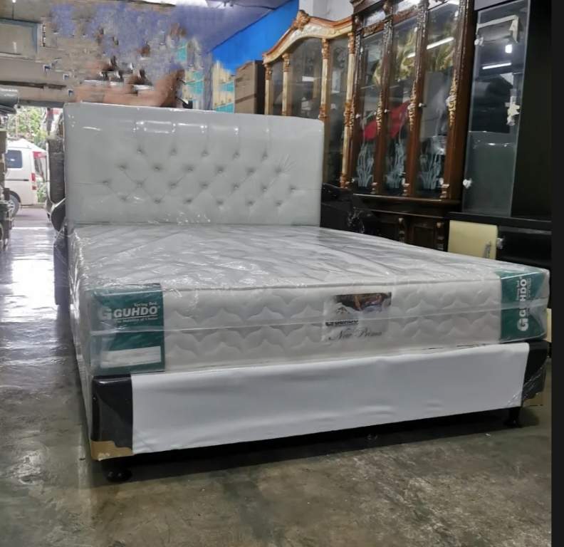 1 Set Springbed Guhdo New Prima + Divan Full Gdk | Lazada Indonesia