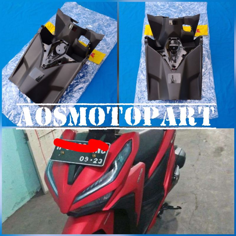 dasbor legshield new Vario 150 keyles dasbor kunci kontak new Vario 150 ...