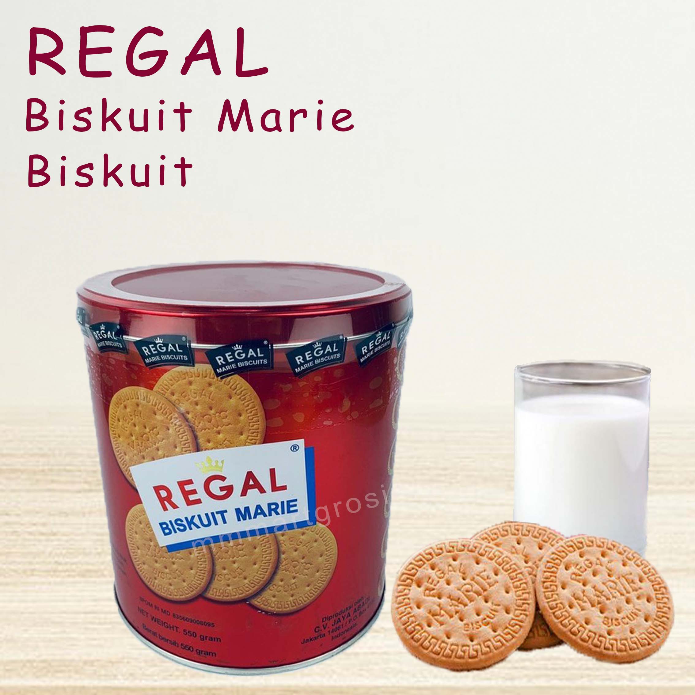MARIE REGAL *BISKUIT * 550g * BISKUIT | Lazada Indonesia