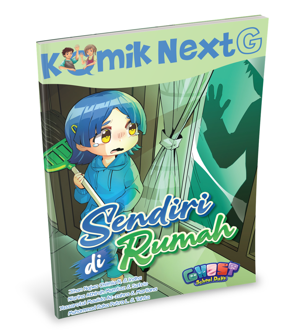 KOMIK NEXT G: SENDIRI DI RUMAH (REPUBLISH) BUKU ANAK | MUFFIN GRAPHICS ...
