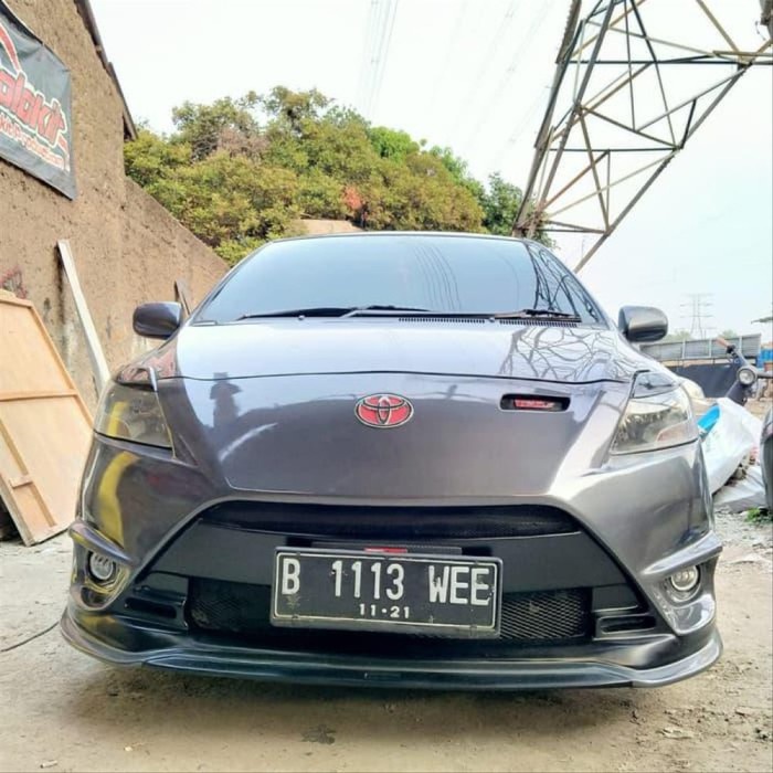 BODYKIT TOYOTA VIOS 2008 LSK STYLE BODY KIT ONGKIR RINGAN bodikit body ...