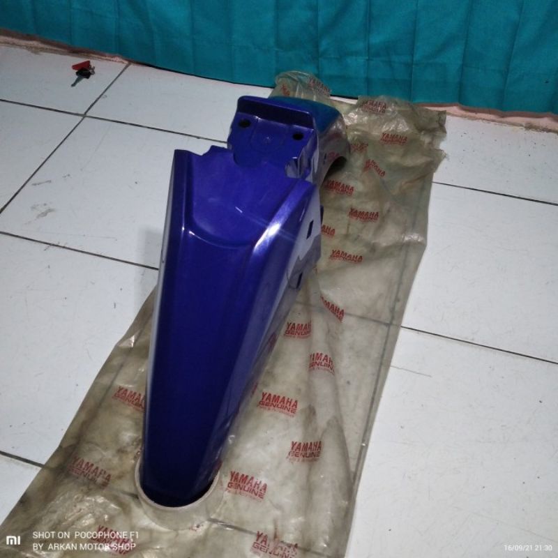 SPACKBOARD DEPAN BIRU TUA DVC F1ZR 97 ORI YGP FIZR FIZ F1Z R SPAKBOR ...