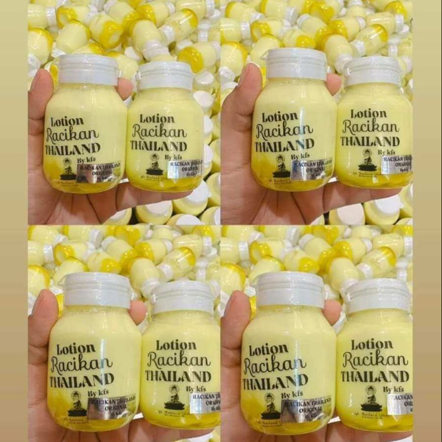LOTION WHITENING RACIKAN THAILAND BY KFS BODY LOTION / HAND BODY BY KFS ...