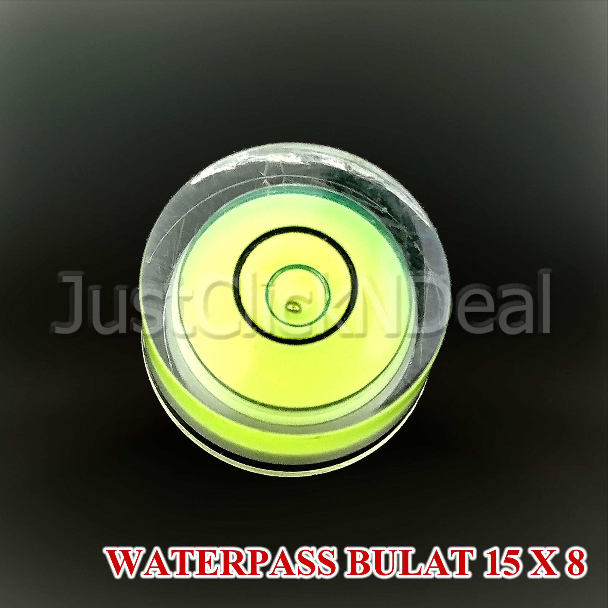 Waterpass Bulat Mini 15 x 8 mm Bubble Spirit Level | Lazada Indonesia