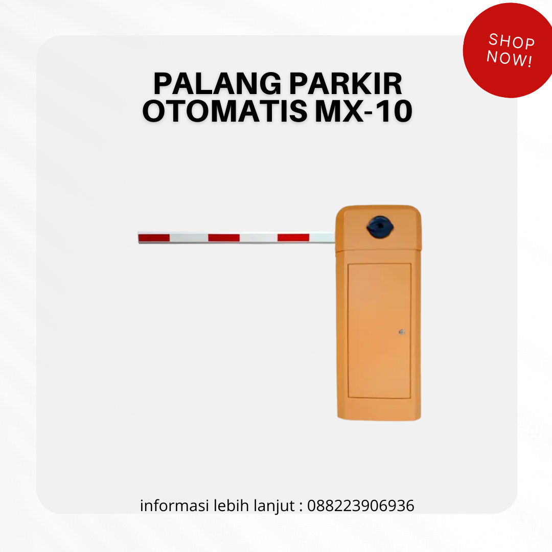 Palang Parkir Otomatis  Palang Perumahan  Barrier Gate Mx 10 | Lazada 