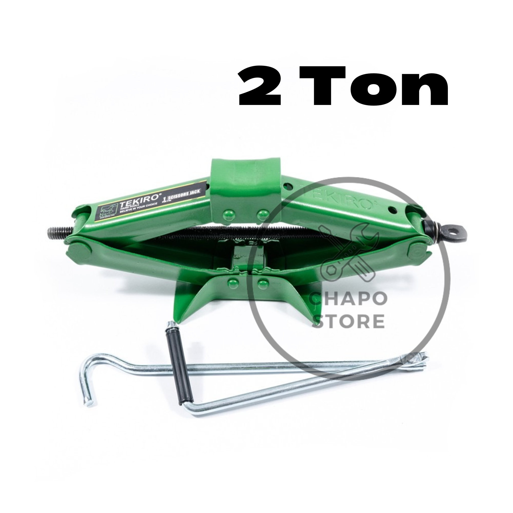 Tekiro dongkrak jembatan mobil 2 ton scissor jack | Lazada Indonesia