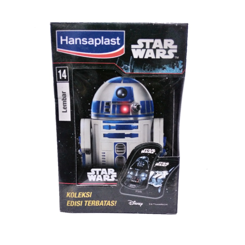Hansaplast Kids Plaster Star Wars Karakter Limited Edition ( 14 Lembar ...