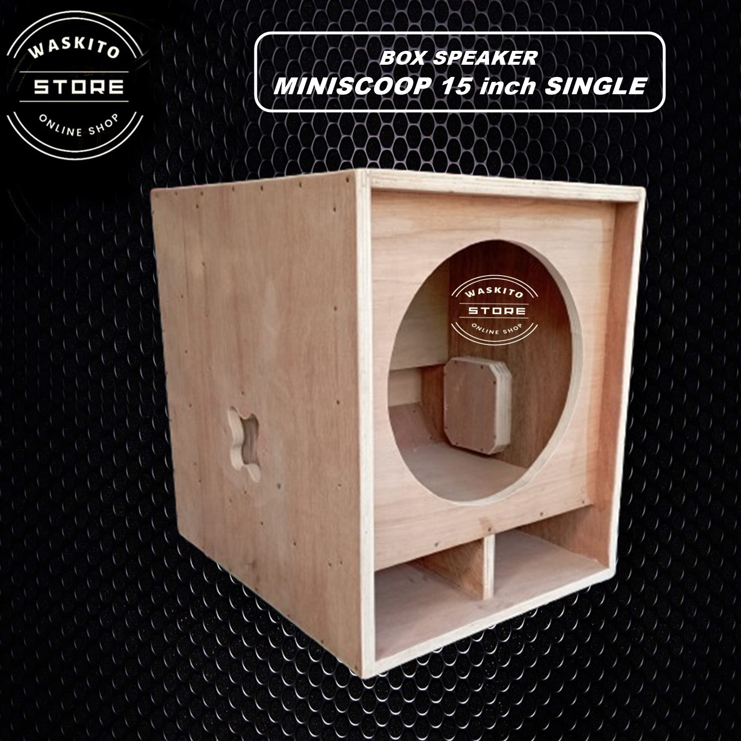 Box Speaker Subwoofer Miniscoop 15 inch SINGLE | Lazada Indonesia