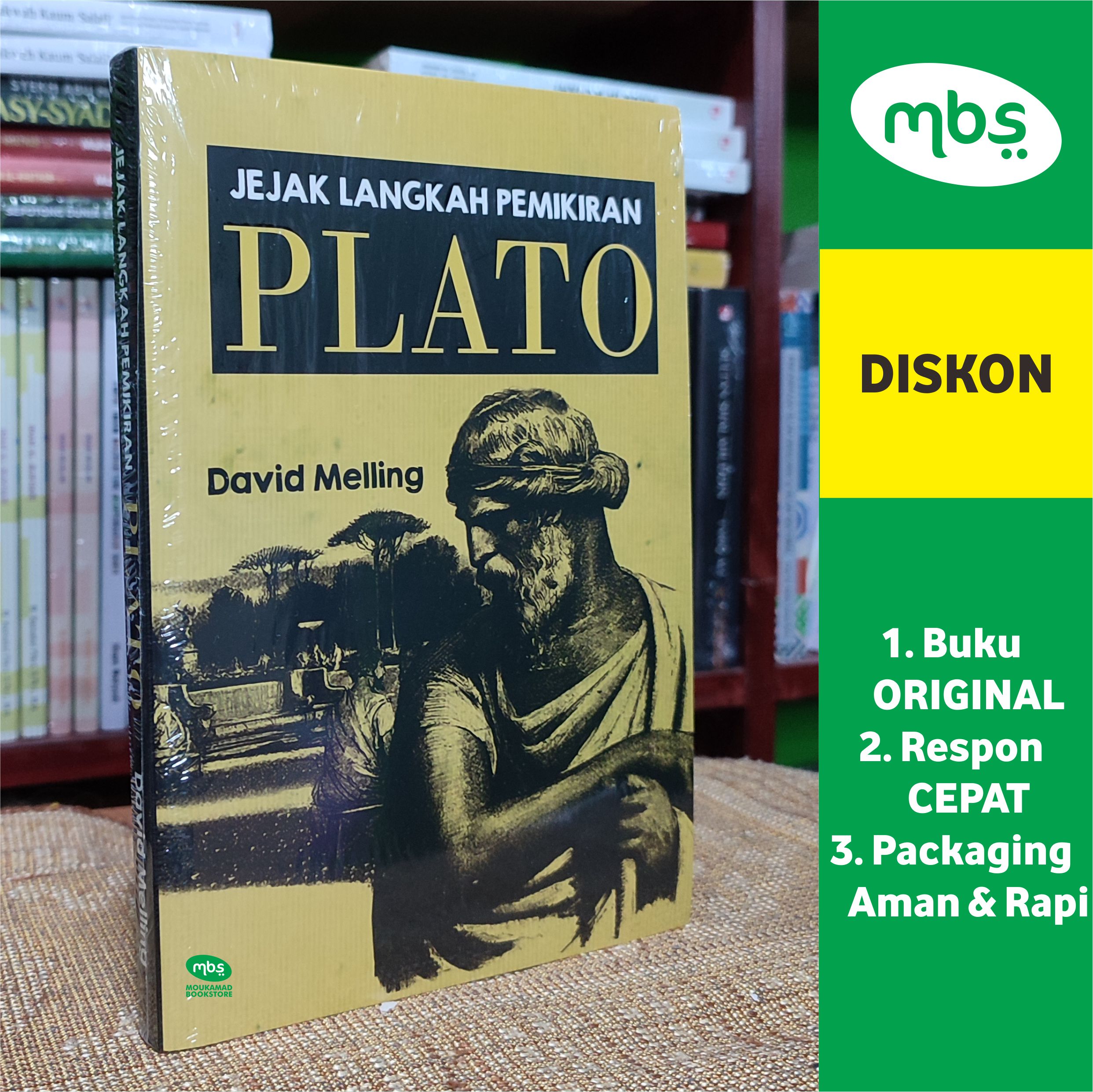 BUKU JEJAK LANGKAH PEMIKIRAN PLATO - David Melling | Lazada Indonesia
