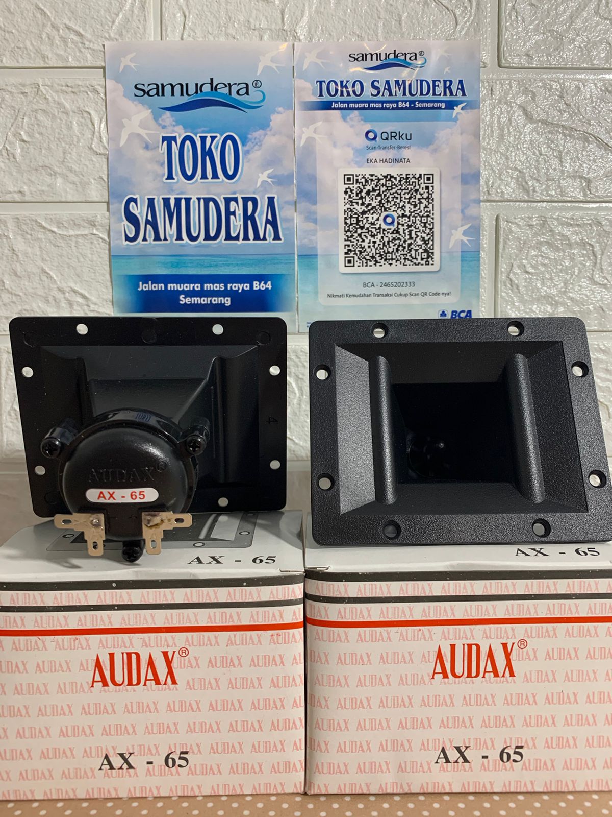 tweeter ORANGE 65, OR 65, tweeter orange anti air OR65 , audax ax 65 ...