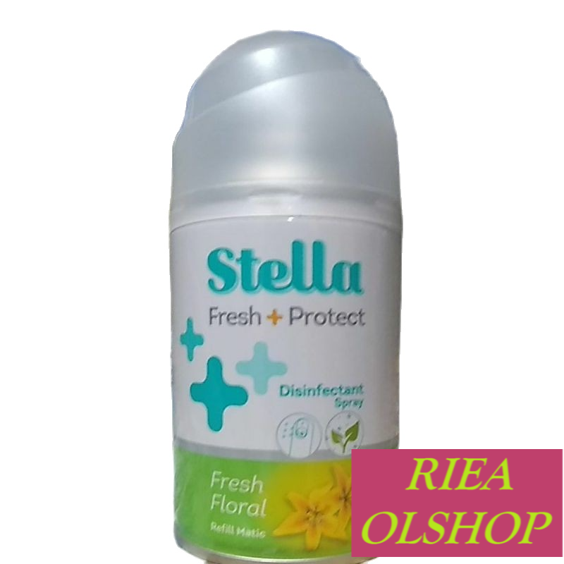 STELLA Refill Matic Premium 225ml I Pengharum Ruangan I Isi Ulang ...