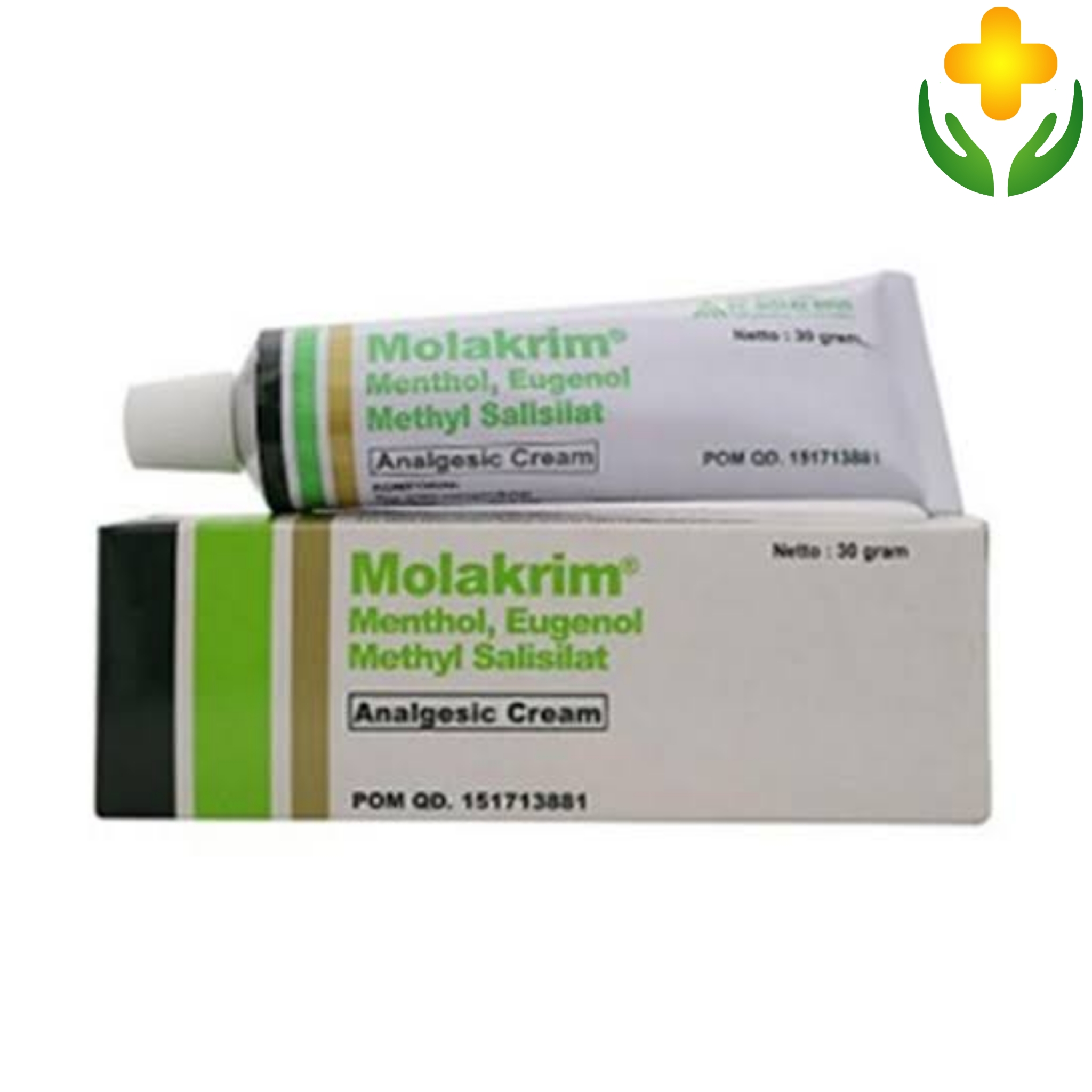 Molakrim Cream 30 g | Lazada Indonesia