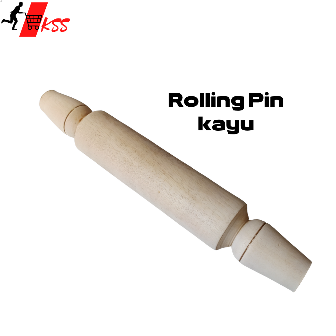 Rolling Pin/Rollpin Penggilas Adonan/Rollpin Kayu/Rolling Pin Penggilas ...