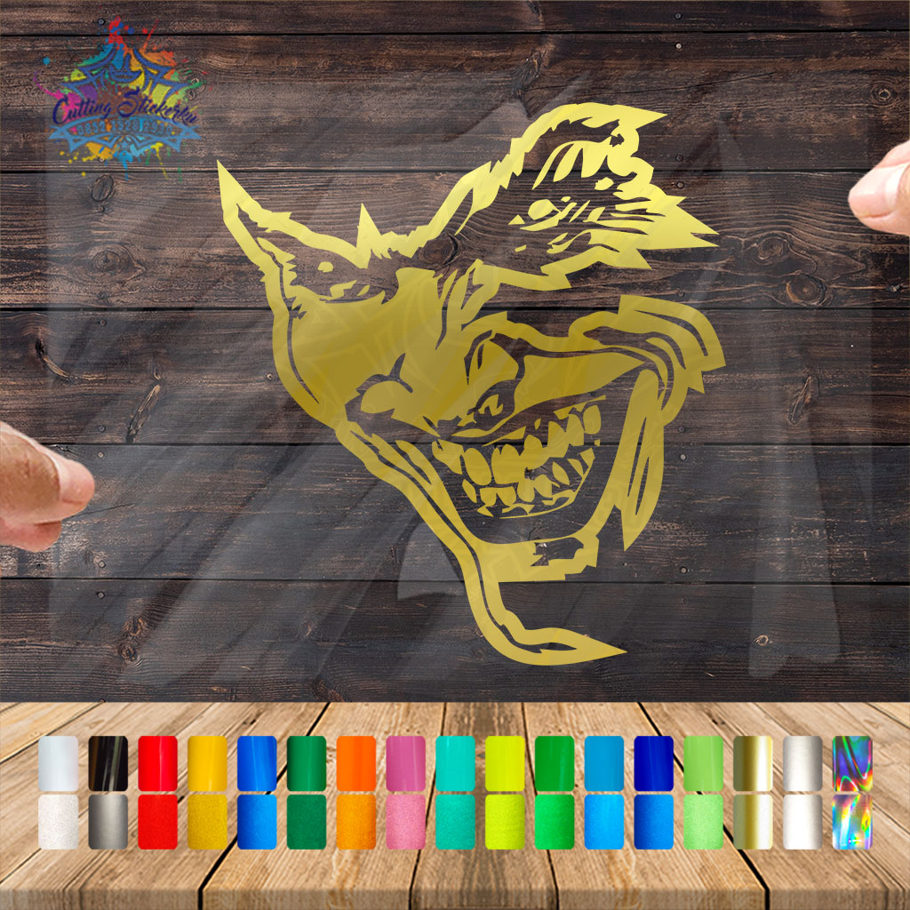 Cutting Stiker Joker Face Off Variasi Motor Mobil Sticker Timbul Keren ...