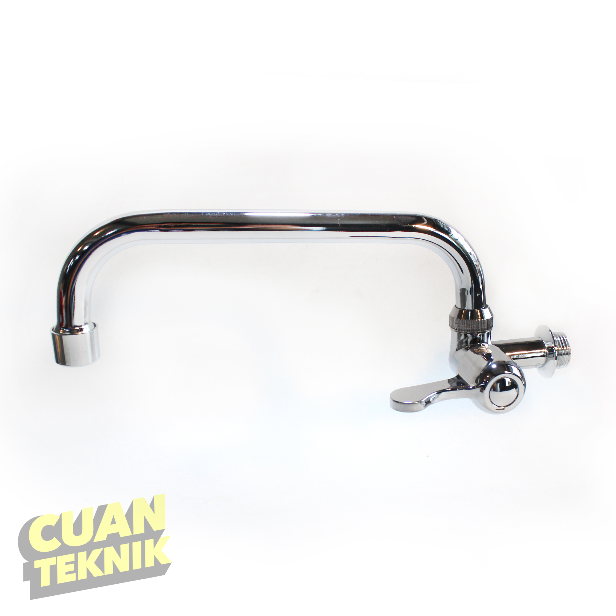 Kran Angsa Leher Bengkok - Keran Bebek Tembok - Keran Cuci Piring Lurus - Kran Sink Dapur ...