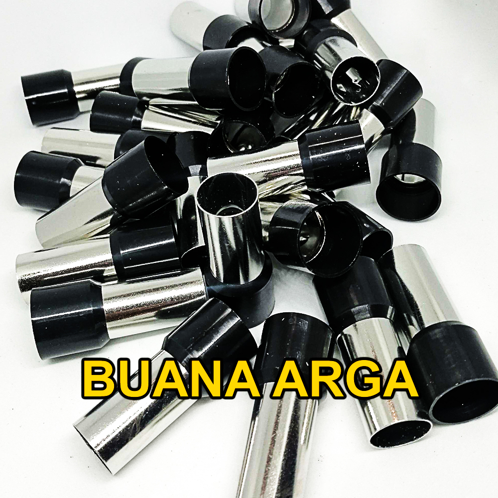 Ferrules E 7025 Isolasi Warna Ferrule 70 25 Kabel AWG 70mm Hitam ...