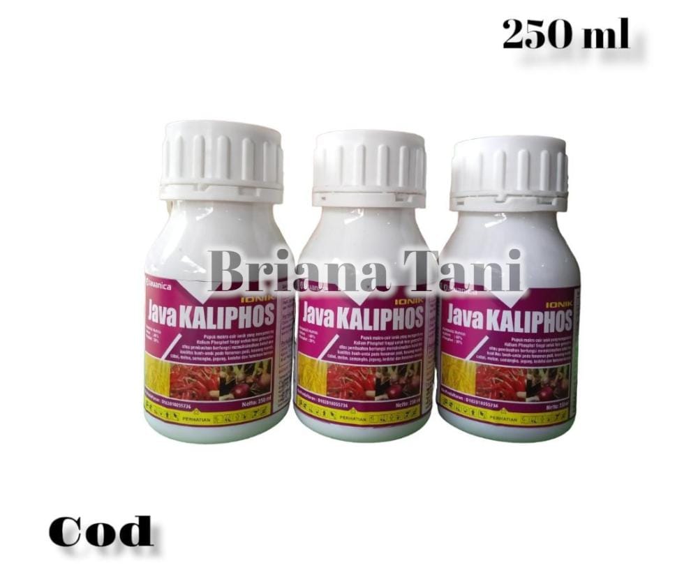 JAVA KALIPHOS 250ml Pupuk MAKRO CAIR IONIK 100% Original | Lazada Indonesia