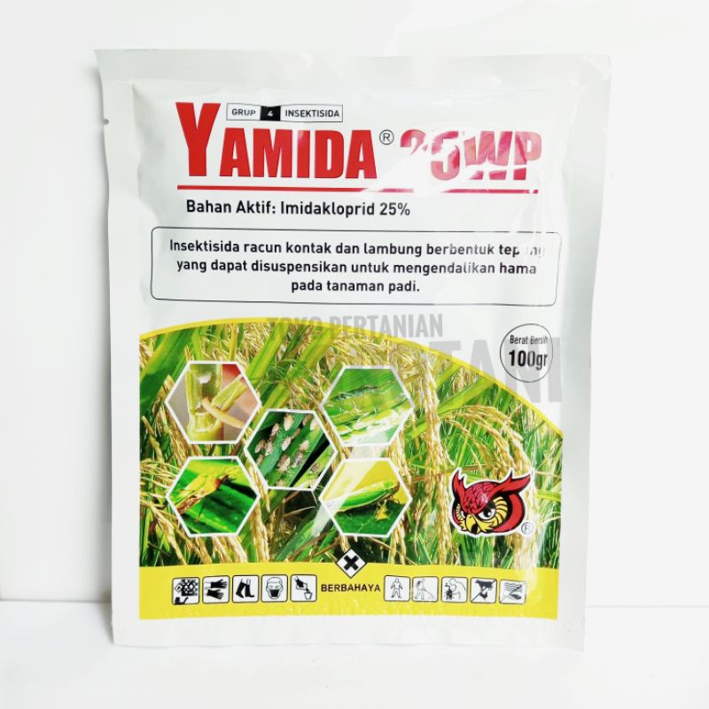Insektisida Yamida 25 WP 100 Gram | Lazada Indonesia