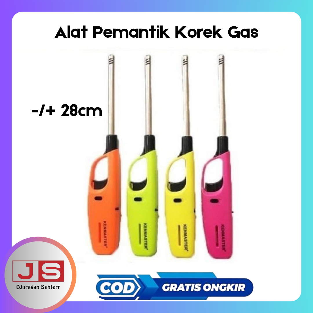 Pemantik Api panjang Alat Korek Kompor Gas / Lighter Mancis Pematik ...