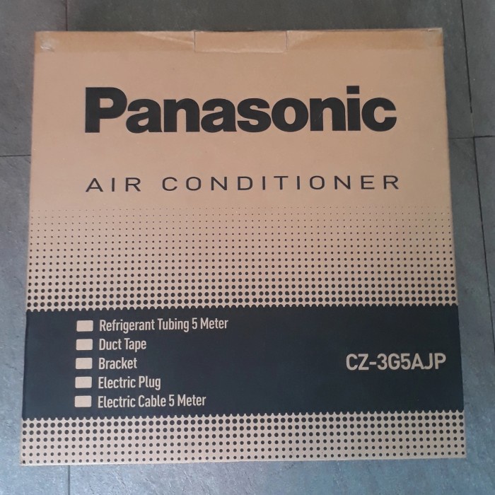 Pipa AC Panasonic 0,5 1 PK Paket Material Instalasi lengkap 5 meter ...