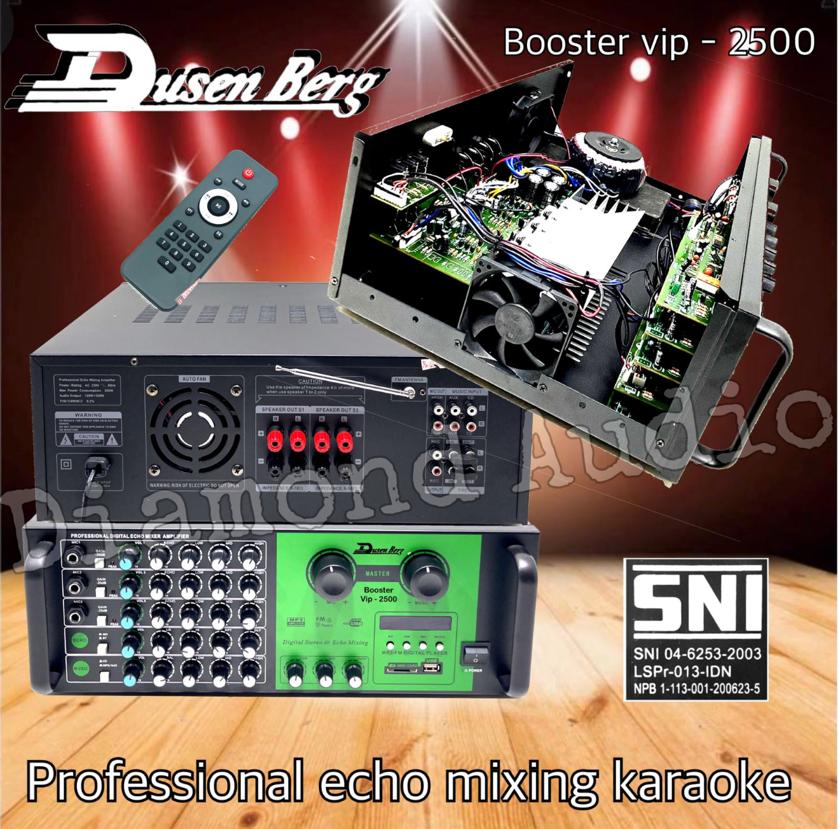 Power Amplifier Dusenberg Room Booster Vip2500 Original Ampli Dusen ...