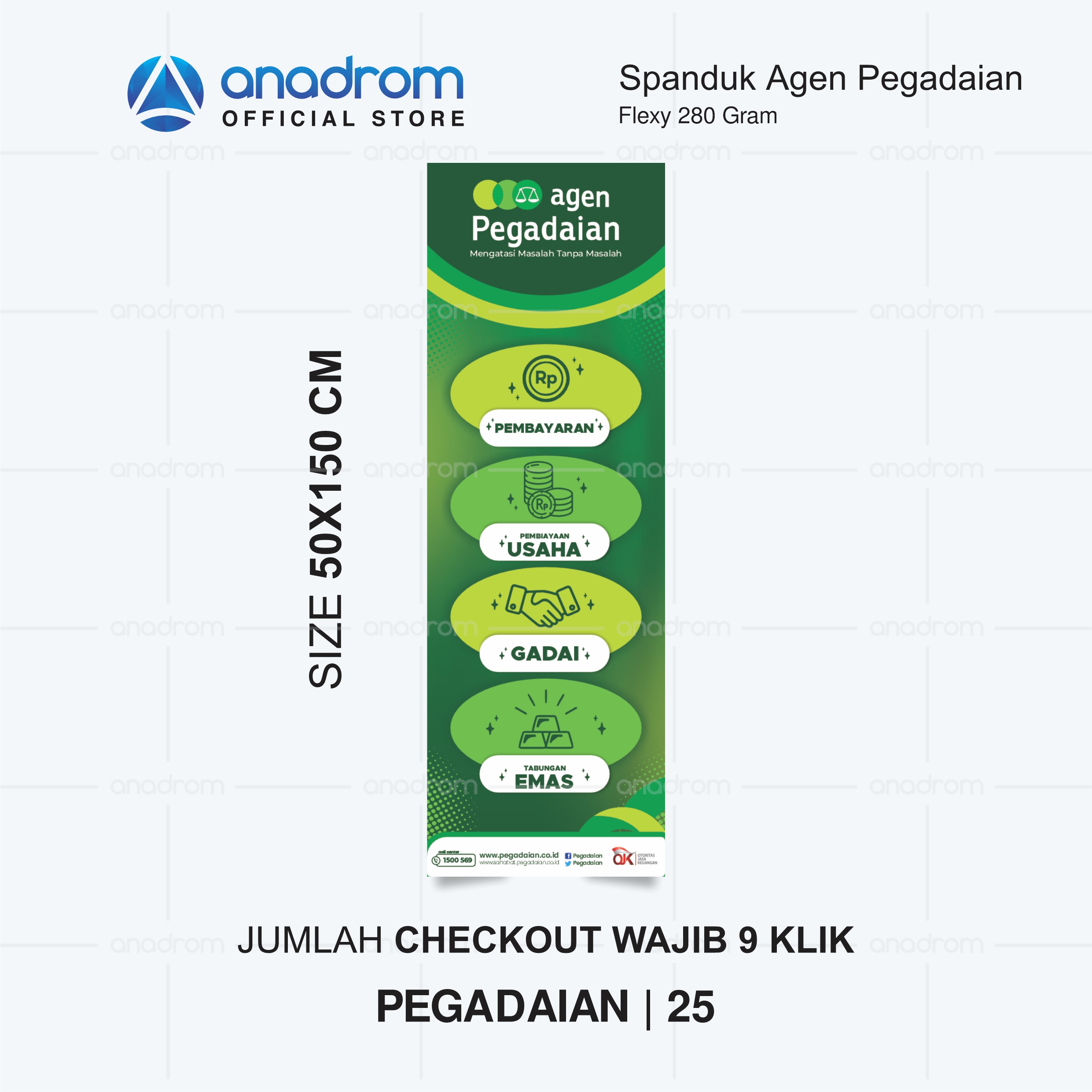 Spanduk Atribut Agen Pegadaian | Banner Agen Pegadaian Terlengkap ...