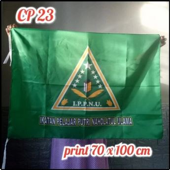 Bendera Pataka Ruangan Ruang IPNU IPPNU Ikatan Pelajar Putri Nahdlatul ...