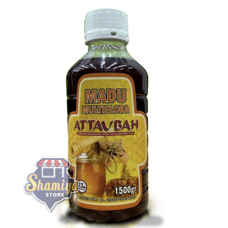 madu multiflora 1.5 kg - madu super original at taubah - madu ternak ...