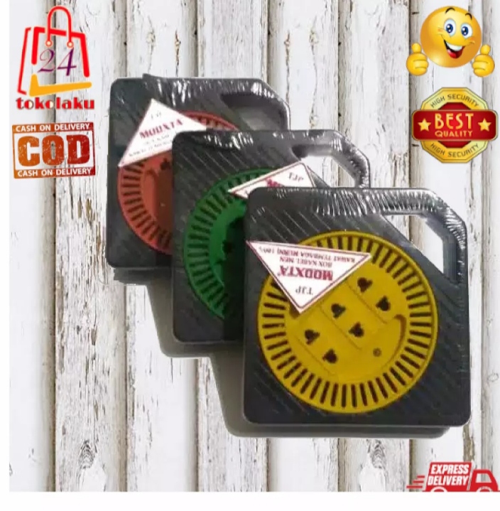 Kabel Roll Listrik 3 Meter Stop Kontak Listrik 3 Lubang Colokan Box ...
