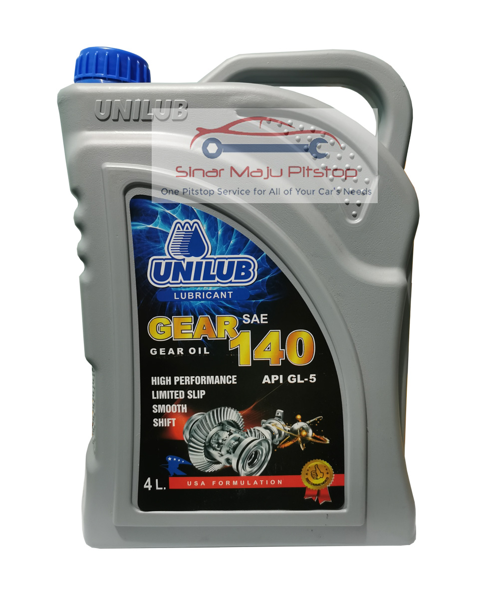 UNILUB GEAR OIL SAE 140 GL 5 - Oli Pelumas Gardan Mobil TRUK & BUS ...