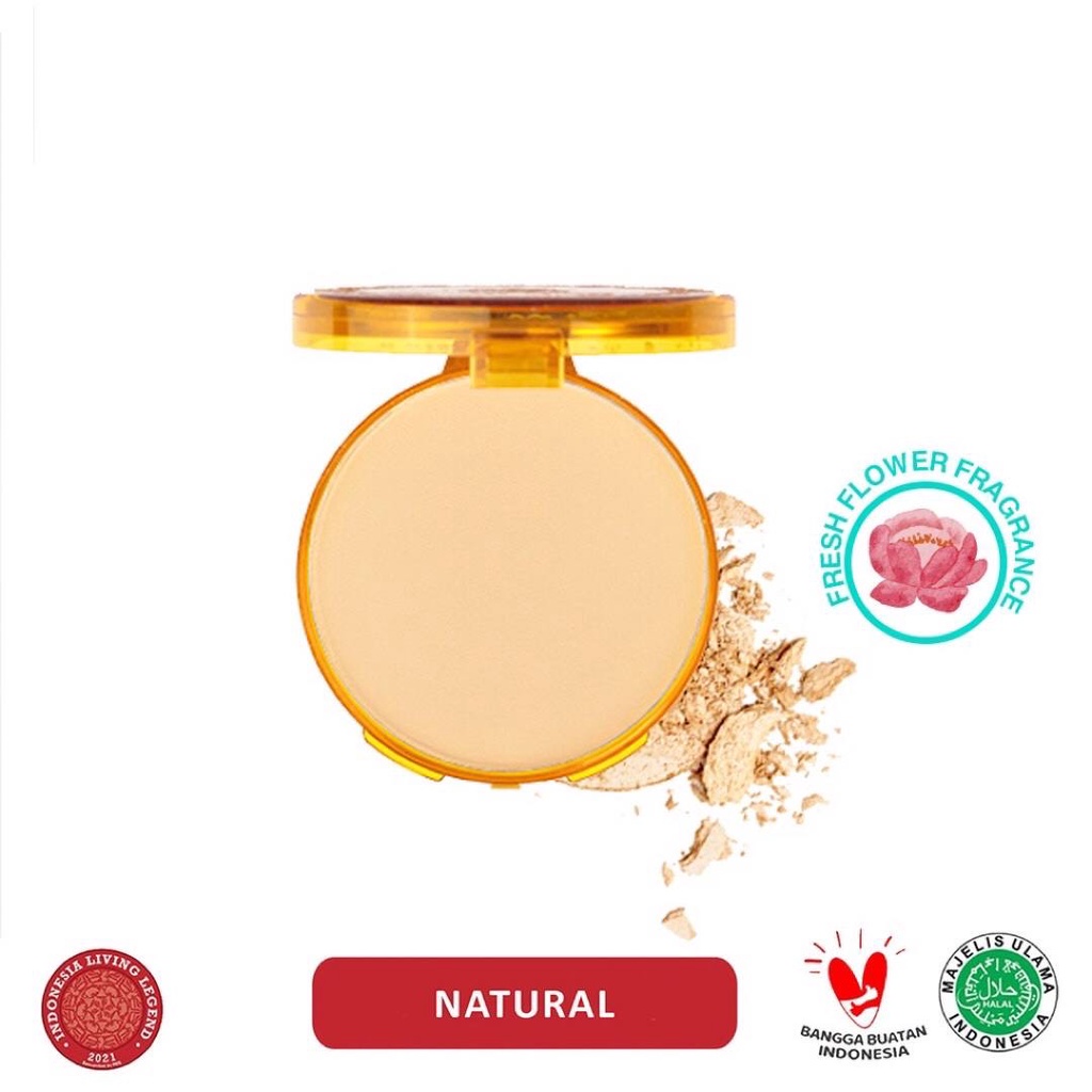 VIVA Compact Powder 19gr - Bedak Padat Classic Standar | Lazada Indonesia