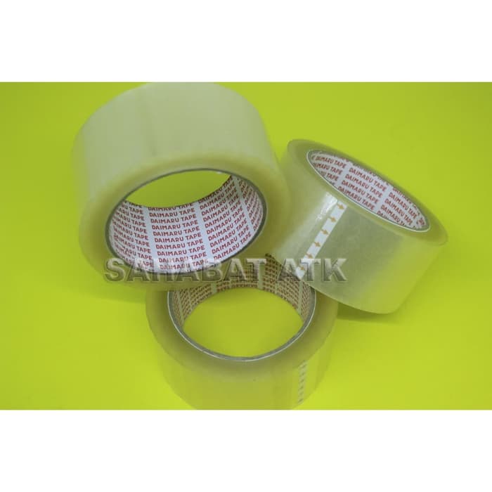 Daimaru OPP Bening 2 inch ( 48 mm ) / LAKBAN BENING / SOLASIBAN ...