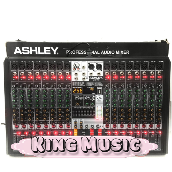 Mixer Audio 16 Channel Ashley MDX 16 / MDX16 New Model | Lazada Indonesia