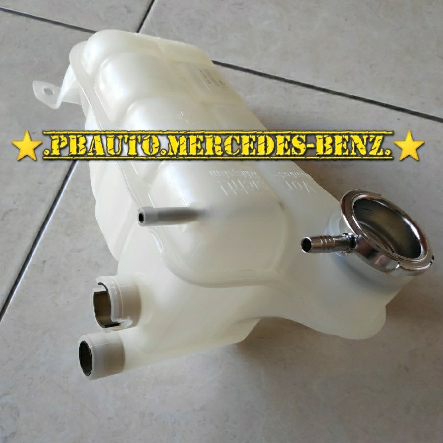 Tabung Air Radiator 300E 230E w124 / Reservoir Tangki Tandon tanki ...