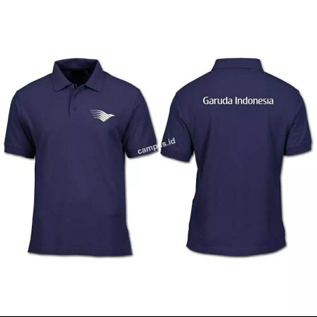 BAJU POLO GARUDA INDONESIA MASKAPAI | Lazada Indonesia